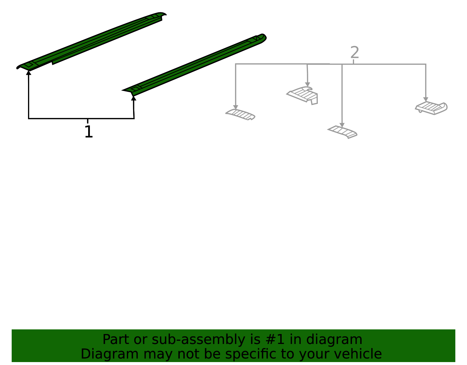68292910AE - Body Side Sill Right - 2018 2019 Jeep Wrangler | Mopar ...