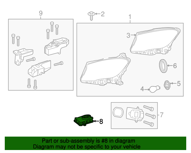 2018-2021 Mercedes-Benz Control Module 176-900-41-04 | MB Parts Center