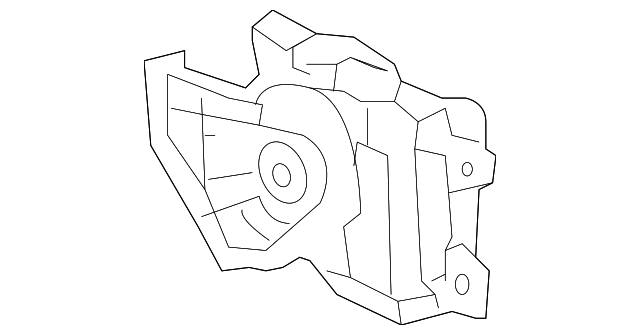 87106-02220 - HVAC Air Adjustment Control Motor - 2006-2019 Toyota ...