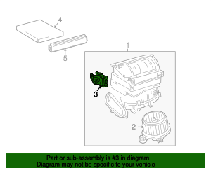 87106-02220 - HVAC Air Adjustment Control Motor - 2006-2019 Toyota ...