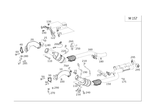 Exhaust System Used on Eight-Cylinder Gasoline Vehicles for 2020 ...
