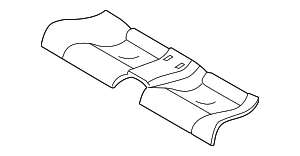52-20-7-280-319 - 2012-2018 BMW - Lower Cover | Buy BMW Parts Now