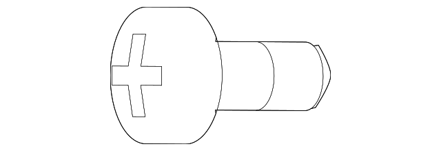 1998-2015 Nissan Bumper Bracket Bolt 01121-02561 | TascaParts.com