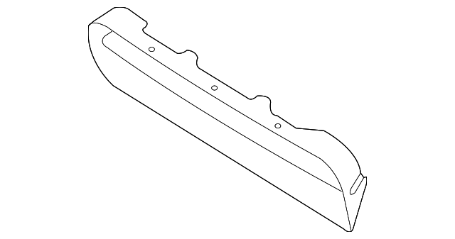 2004-2008 Nissan Trim Plate 62050-7S200 | OEM Parts Online