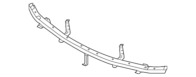 62290-ZH00A - Retaining Bracket 2005-2015 Nissan TITAN | Nissan Parts ...