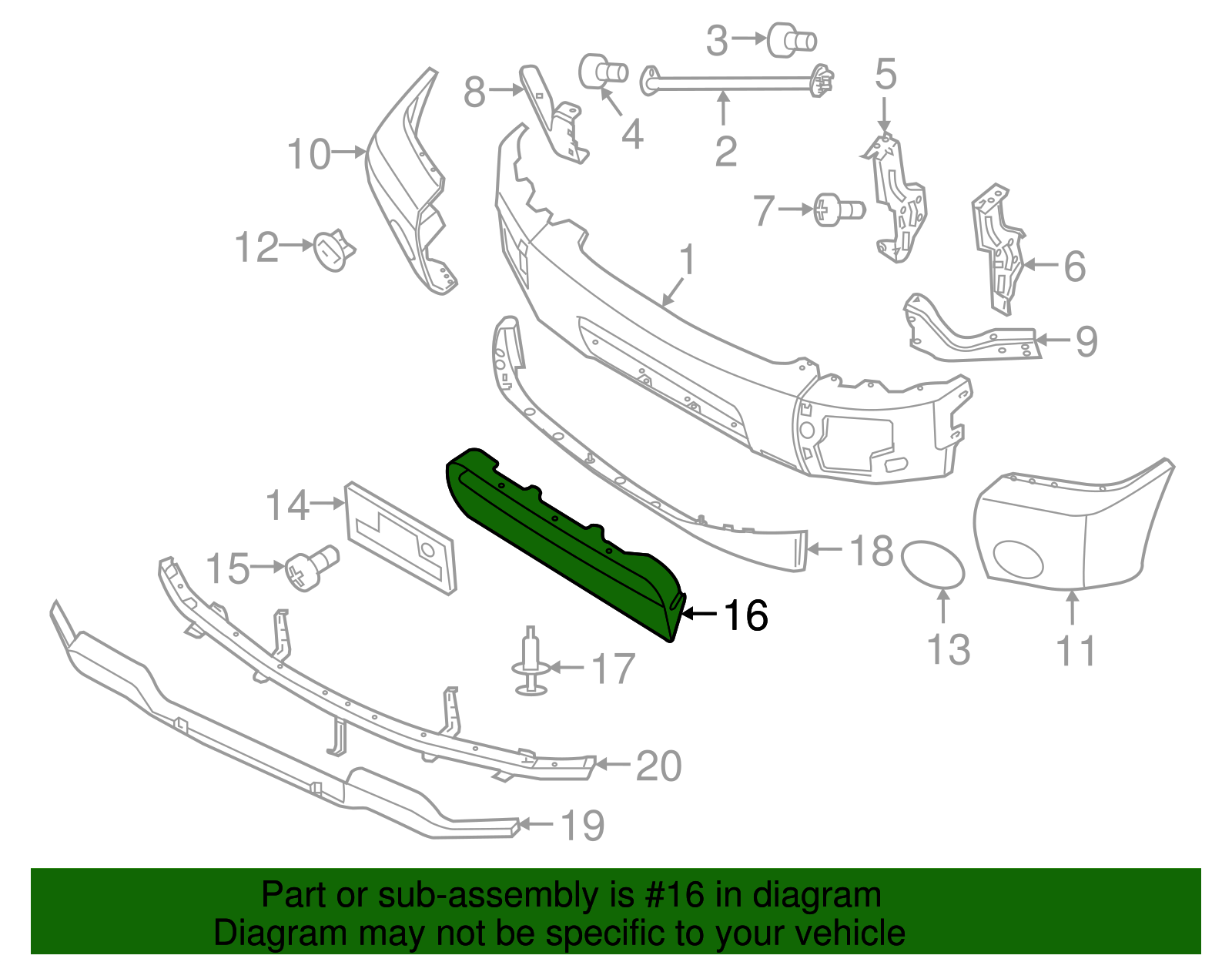 2004-2008 Nissan Trim Plate 62050-7S200 | OEM Parts Online