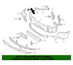 62044-7S600 - Bumper Bracket - 2004-2015 Nissan | Nissan OEM Parts Direct