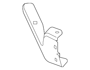 62044-7S600 - Bumper Bracket - 2004-2015 Nissan | Nissan OEM Parts Direct