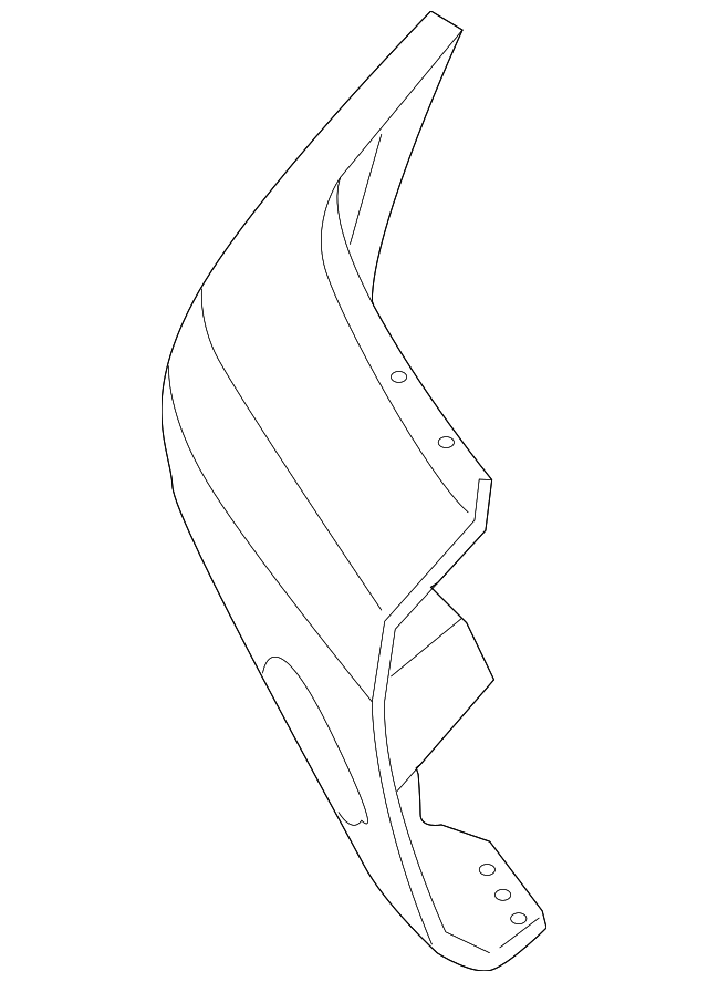 2008-2015 Nissan TITAN Bumper Side 62024-ZR00A | OEM Parts Online