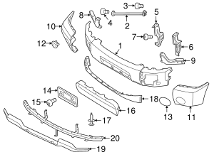2004-2008 Nissan Trim Plate 62050-7S200 | OEM Parts Online