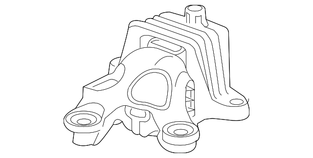 Transmission Mount 85537777 | TascaParts.com