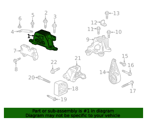 Engine Mount 85142023 | GMPartsDirect.com