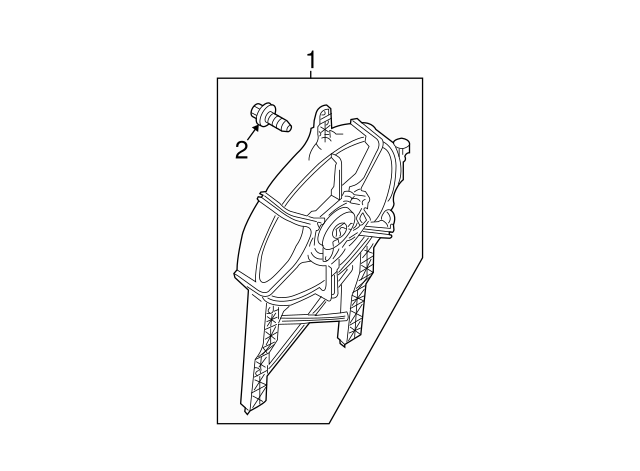 2005-2019 Nissan Fan & Motor Assembly - Condenser 92120-ZL00A ...