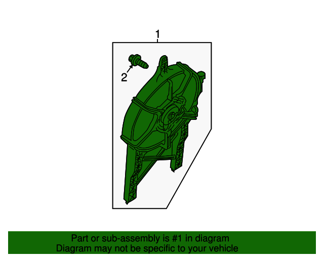 2005-2019 Nissan Fan & Motor Assembly - Condenser 92120-ZL00A ...