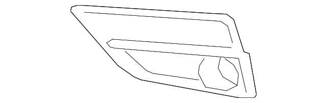 71102-THR-A10 - Cover R Fog Light - 2018-2020 Honda Odyssey | Honda ...