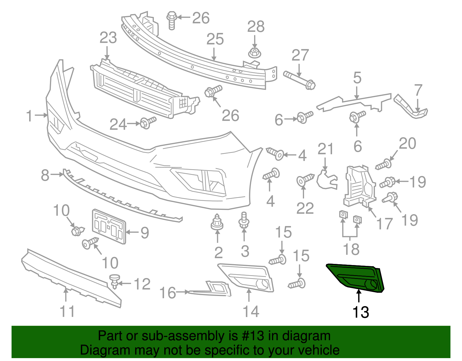 71102-THR-A00 - Outer Grille 2018-2020 Honda Odyssey | Honda Parts Online