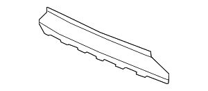 71105-THR-A00 - Mesh Front Bumper (Lower) - 2018-2020 Honda Odyssey ...