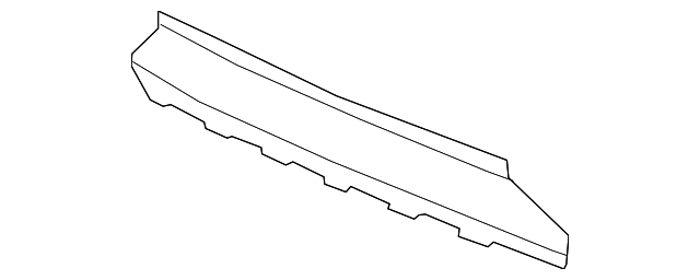 71105-THR-A00 - Mesh Front Bumper (Lower) - 2018-2020 Honda Odyssey ...