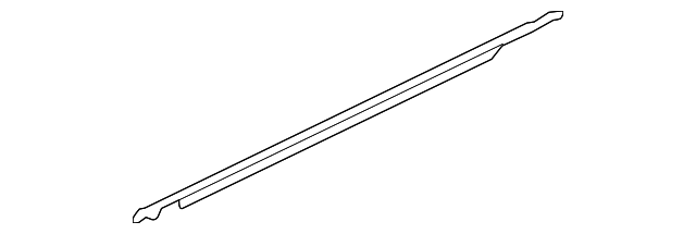 2011-2015 Jeep Grand Cherokee Belt Weather-Strip - Driver's Side (LH ...