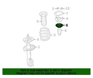 2014-2024 Mitsubishi Bearing 4060A418 | Mitsubishi Parts Warehouse