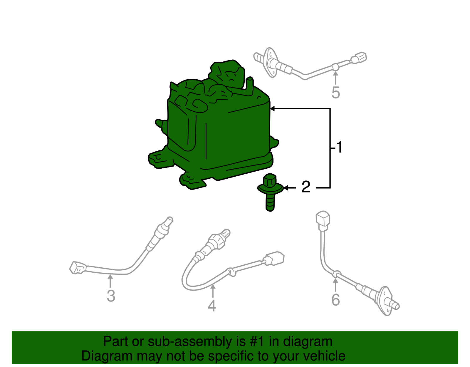 77730-0C010 - 2003-2004 Toyota Tundra - Vapor Canister | Sparks Parts