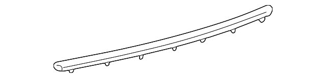 Toyota Parts Back Glass Weatherstrip 68290-0C010 | Toyota Parts|Toyota ...