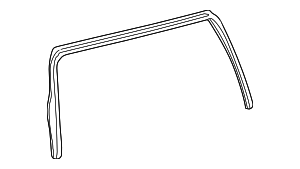 2001-2007 Toyota Sequoia Run Channel 68275-0C010 | Toyota Parts Center