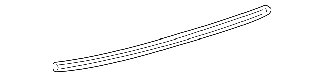 68291-0C010 - Back Glass Weatherstrip 2001-2007 Toyota Sequoia | Longo ...