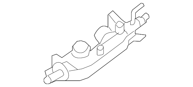 2006-2008 Hyundai Sonata Thermostat Housing 25620-25002 | OEM Parts Online