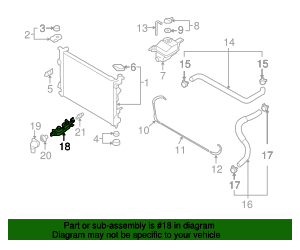 2006-2008 Hyundai Sonata Thermostat Housing 25620-25002 | OEM Parts Online