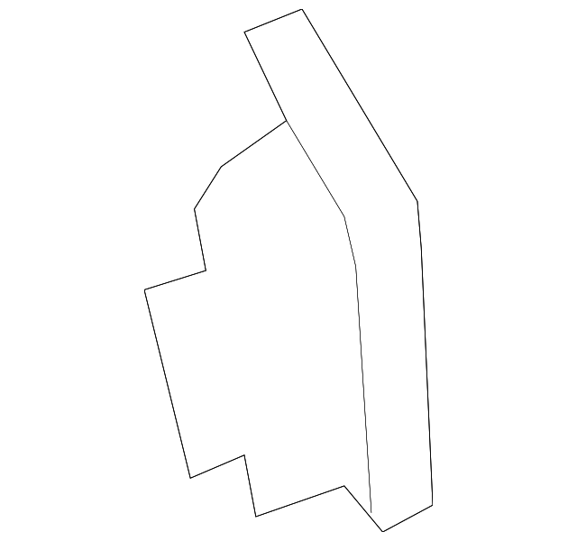 172-722-02-28 - End Cap 2012-2020 Mercedes-Benz | Mercedes-Benz USA Parts