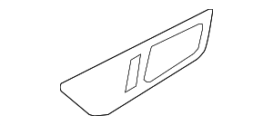 172-720-11-22-2A30 - Trim Plate 2012-2016 Mercedes-Benz | Mercedes-Benz ...