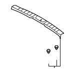 Genuine OEM Subaru Trim And Molding | Subaru Parts Plus