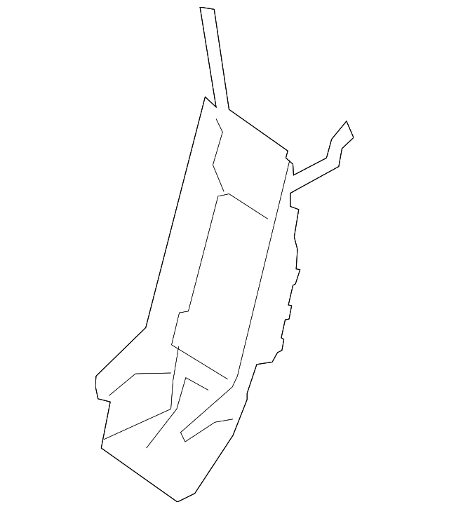 2019-2022 Lexus Back Panel 72860-33460-C0 | OEM Parts Online