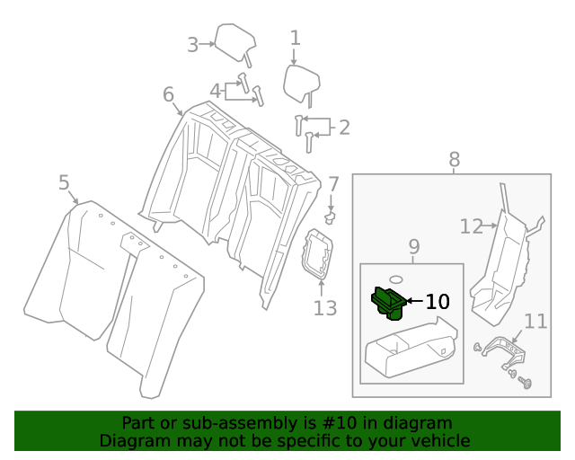 2021-2023 Lexus Cup Holder 72806-06260-E1 | OEM Parts Online