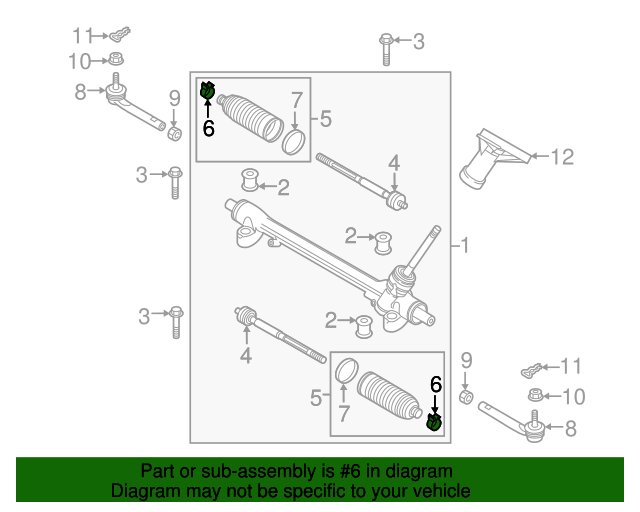 2016-2023 Mazda Boot Kit Clamp D09L-32-127 | Florida Mazda Parts