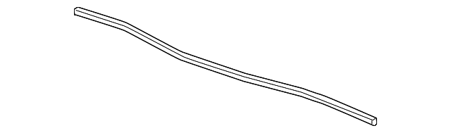 74143-TA0-A00 - Rubber, Rear Hood Seal 2008-2015 Honda | Honda Parts Online
