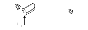 2018-2020 Mazda 6 Trim Molding - Driver's Side (LH) GBEF-55-130-39 ...