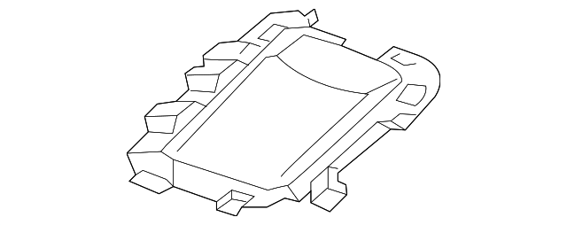 GRF5-55-225 - Lower Cover - 2018-2021 Mazda 6 | Mazda Swag
