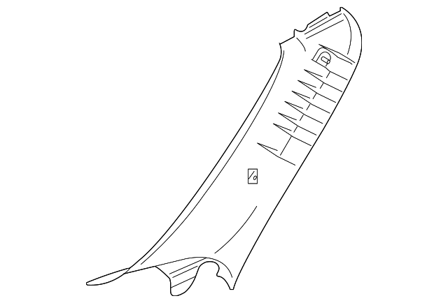 2006-2015 Mazda MX-5 Miata Windshield Pillar Trim - Driver's Side (LH ...