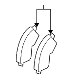 Genuine OEM Toyota Brake Pads Parts | Toyota Parts Center