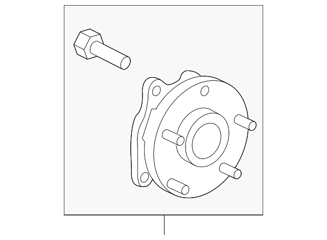 2021-2024 Toyota RAV4 Prime Hub Assembly 43550-42030 | Sparks Parts