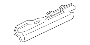 52107492934 - 2018-2024 BMW Seat Track Cover (52-10-7-492-934) | BMW of ...