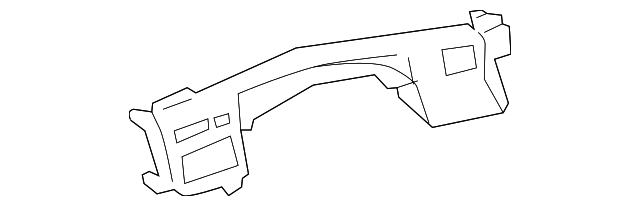 55404-30A90 - Cluster Trim - 2013-2017 Lexus | My L Parts