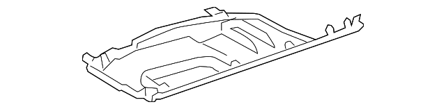 Lexus OEM Under Cover Part# 55607-30321 | OEM Vehicle Parts