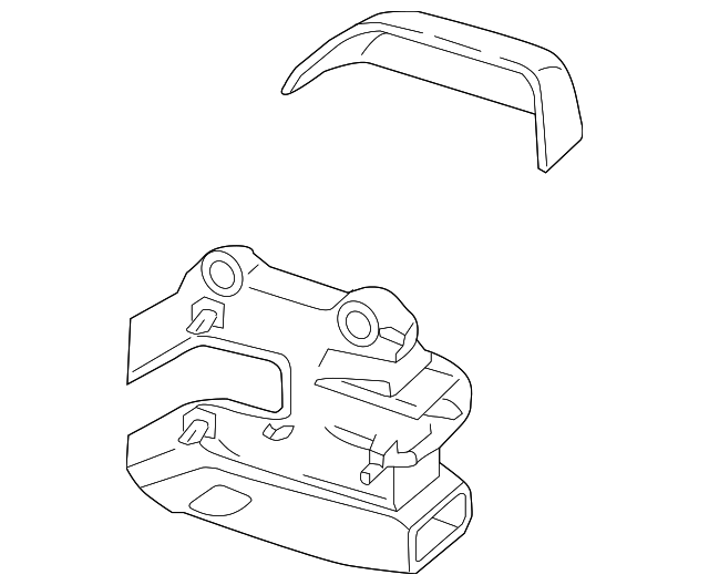 Ford ML3Z-17D742-EA - Mirror Cover - 2021 Ford F-150 | OEM Ford Parts ...