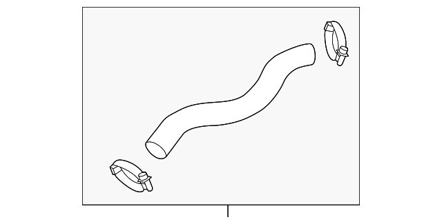 28284-2G000 - Water Hose 2011-2016 Kia Sportage | Kia.Parts Store