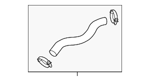 28284-2G000 - Water Hose 2011-2016 Kia Sportage | Kia.Parts Store