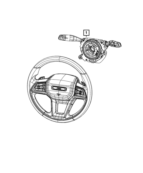 Keys, Modules and Engine Controllers for 2023 Jeep Grand Cherokee L ...