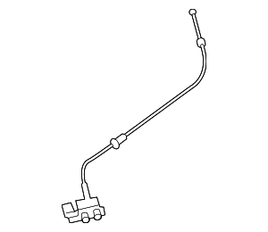 Genuine BMW 52-20-7-432-607 | Release Cable | FREE Shipping on Most ...